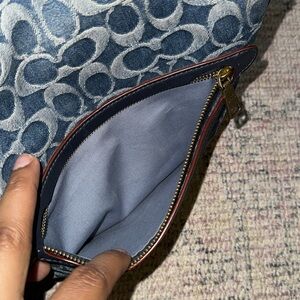 Coach | Bags | Coach Denim Soft Tabby Bag | Poshmark